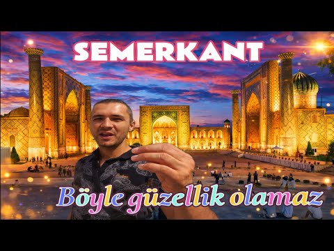 Dünyanın En Gizemli Şehri: Semerkant, Özbekistan 🇺🇿 | Gördüklerime İnanamadım