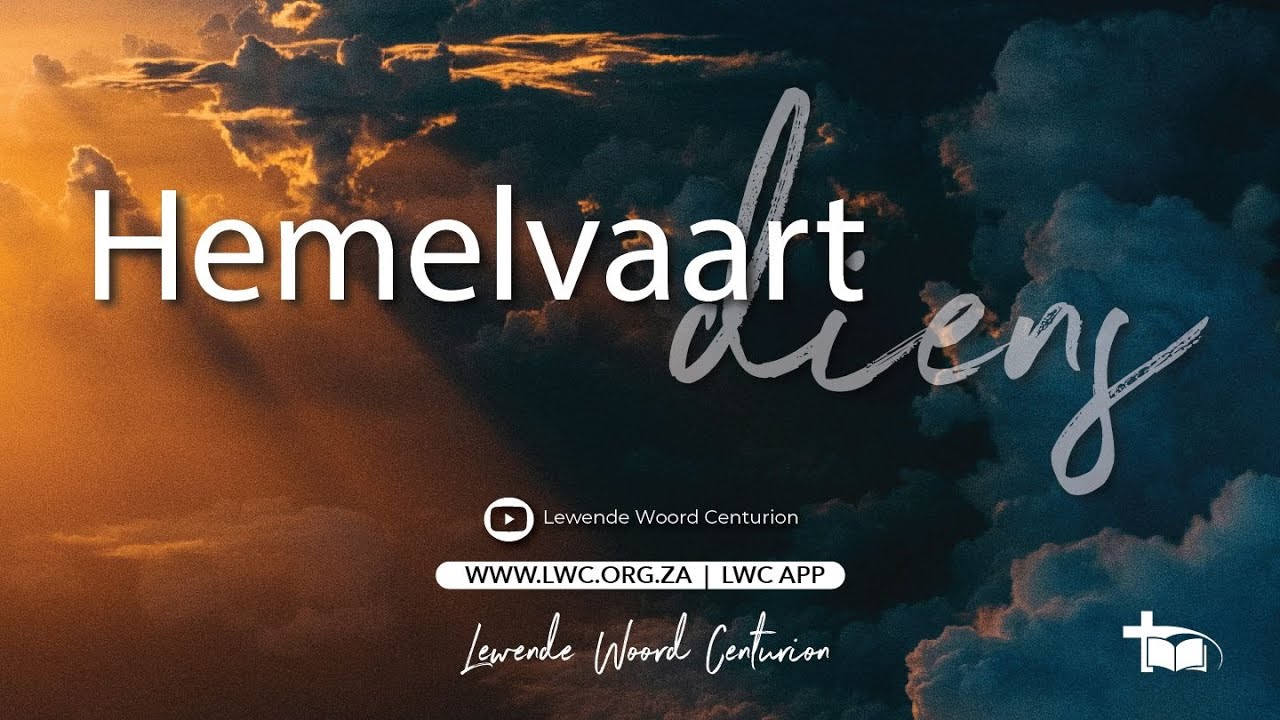 09 May 2024 - Wouter van der Merwe - Hemelvaart Diens - YouTube