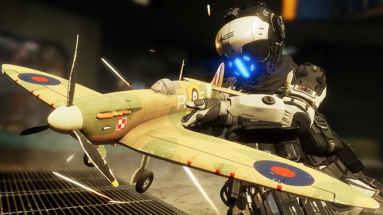 Spitfire | Titanfall 2 - YouTube