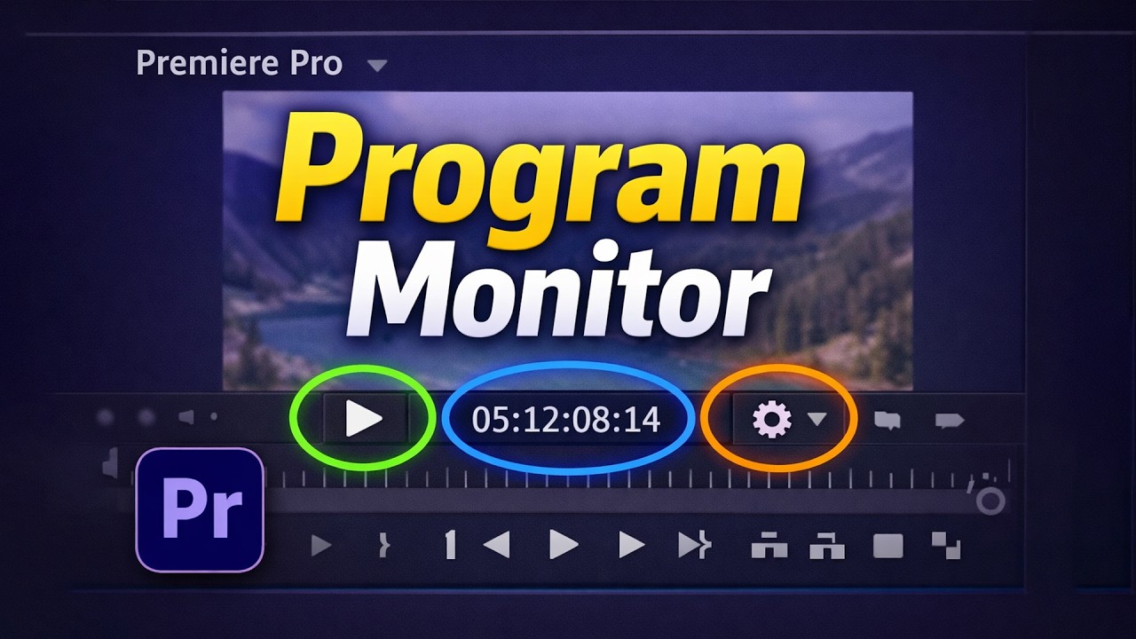 Program Monitor Controls Explained | Premiere Pro Tutorial - YouTube