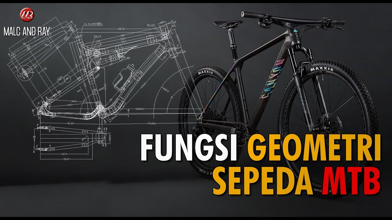 Gowes | Mengenal Fungsi Geometri Sepeda MTB (048) - YouTube
