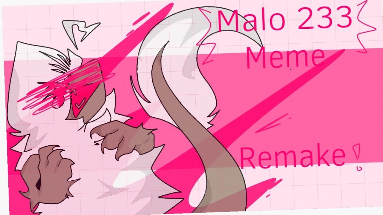 Malo 223 Meme |Remake| special 36 sub! |Ft: My main oc Puffy ...
