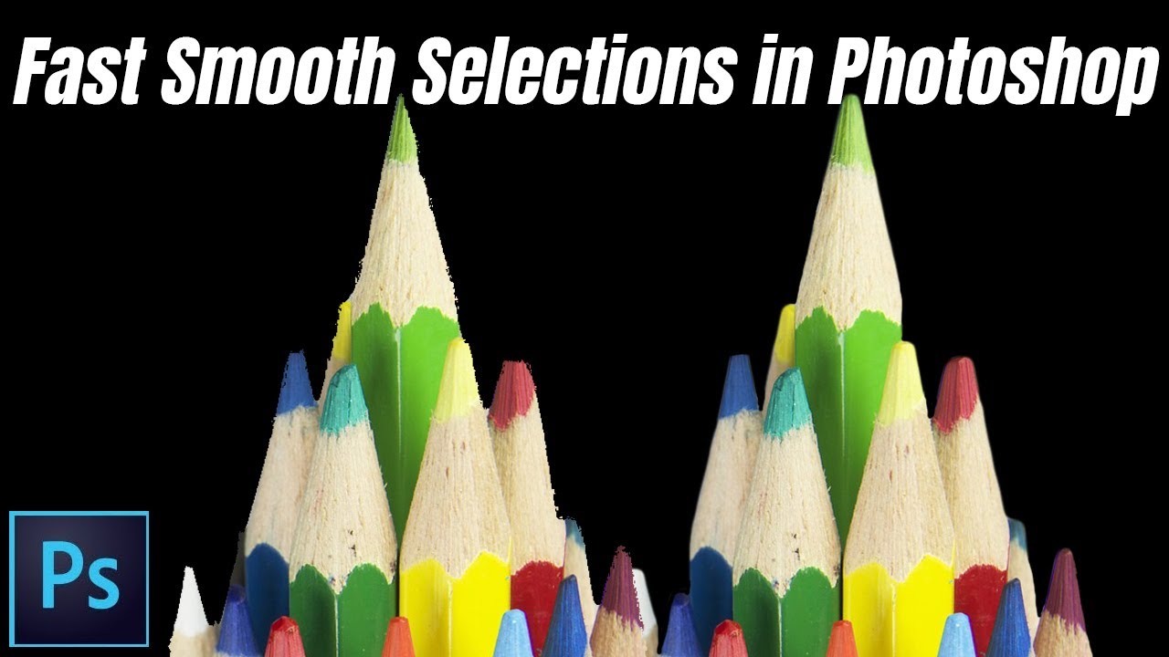 Fast Smooth Selections In Photoshop CC YouTube fast-smooth-selections-in-photoshop-cc-youtube