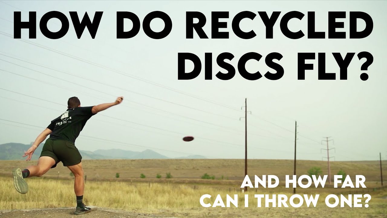 Recycled Disc (V1 & 2) Flight Ratings and Characteristics Explained ...