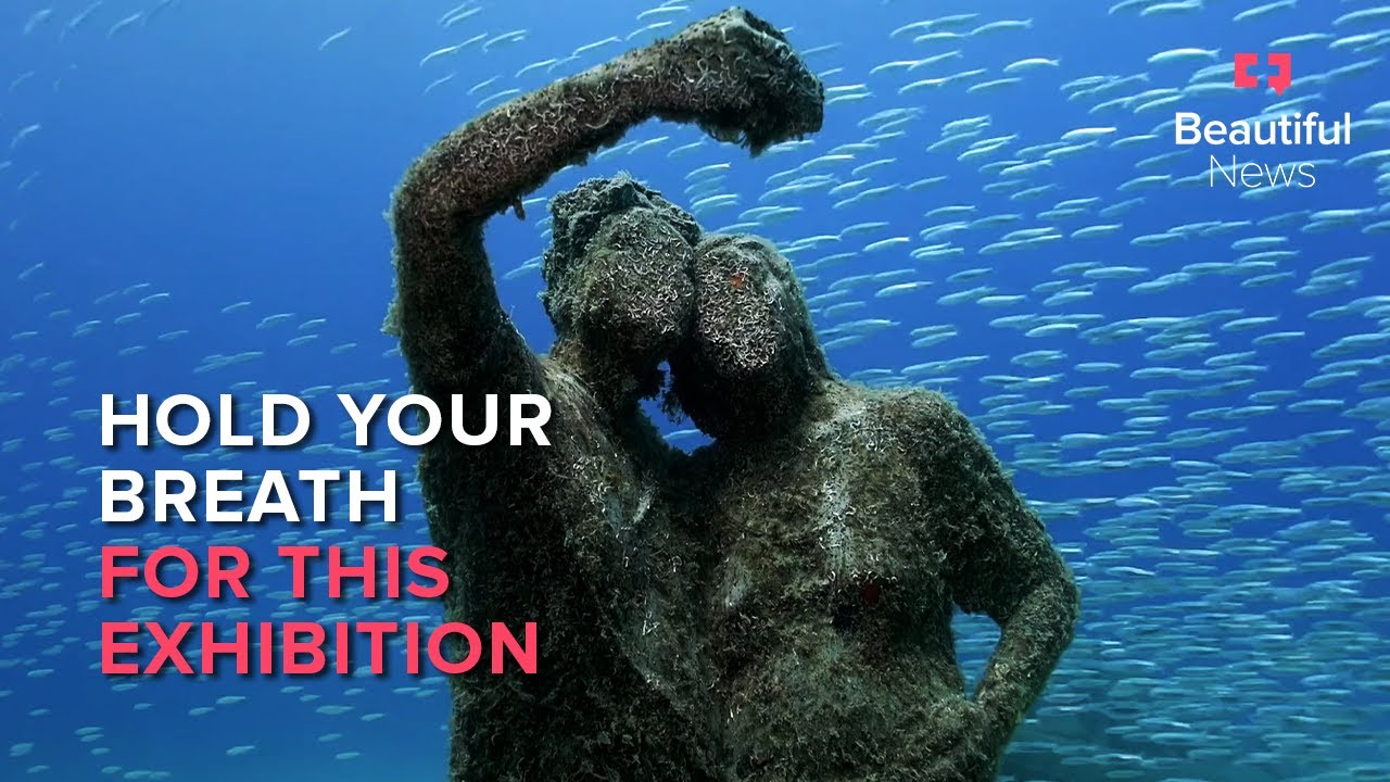Dive in to discover the underwater museums bringing new life to barren ...