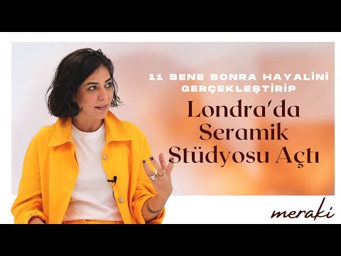 Seramik tutkusunun peşinden giden Tutu Arel #Meraki