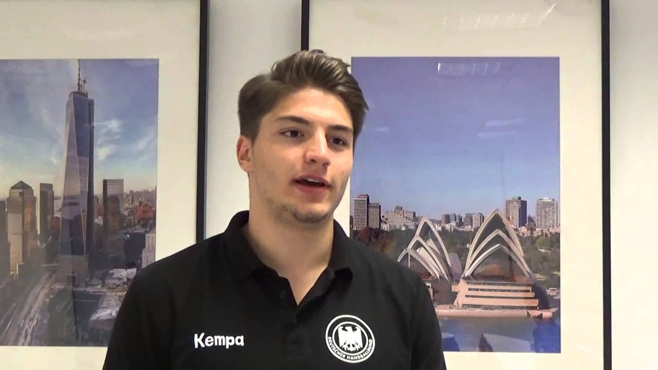 Max Haider Handball - YouTube