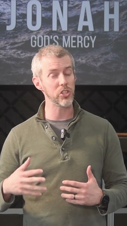 Sunday Recap 1 - Jonah - God's Mercy - YouTube