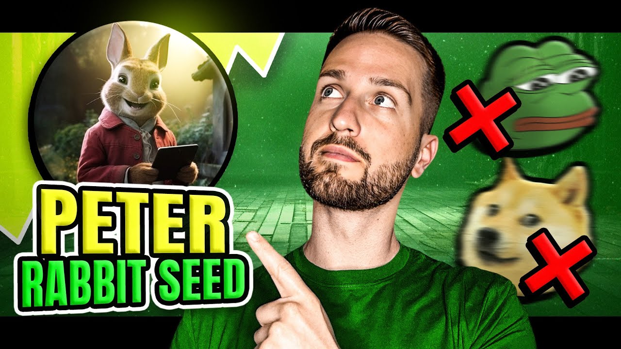 🔥 HOP INTO THE FUTURE 🔥 PETER RABBIT ($PPB) 🔥 THE FIRST RABBIT MEMECOIN ...