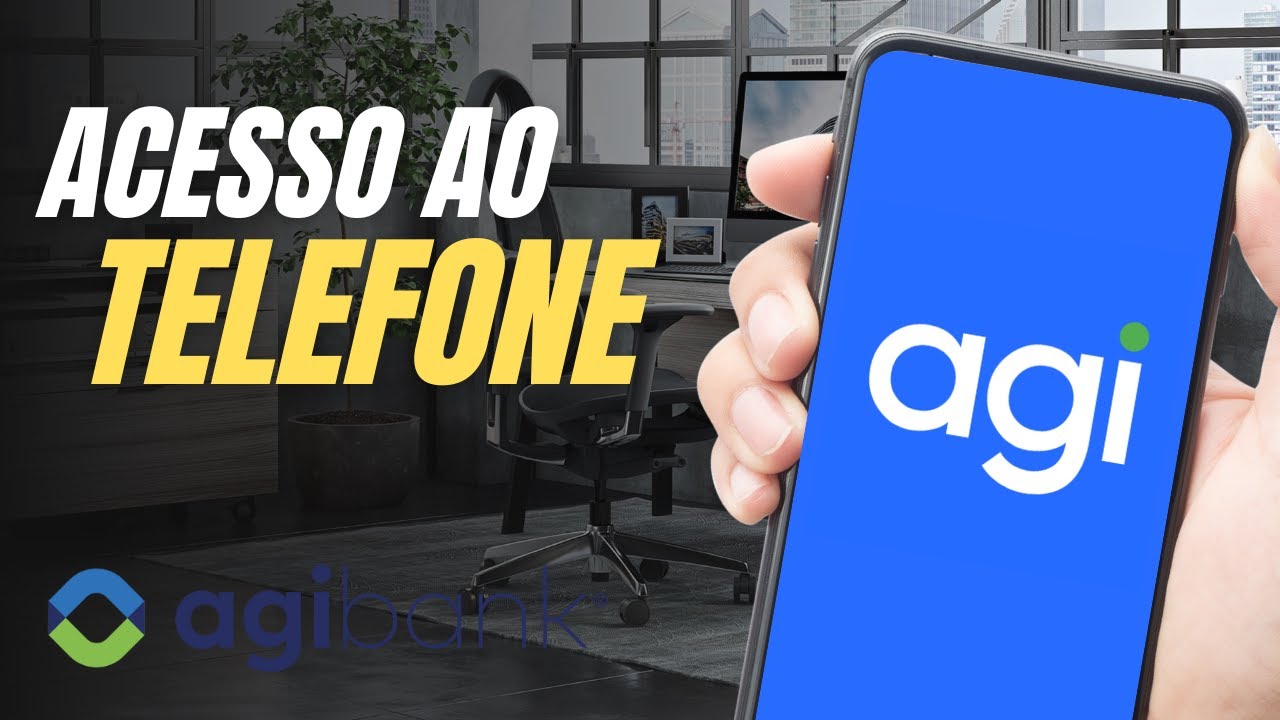 Como aprovar o acesso ao telefone no APP AGIBANK - YouTube