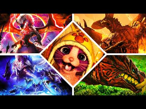 Monster Hunter World & Iceborne:► All Monster Intros / All Monster Cutscenes [ 4K 60FPS ]
