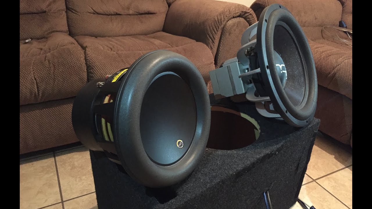 Excursion of JL Audio w7AE vs FI Audio btl no2 - YouTube