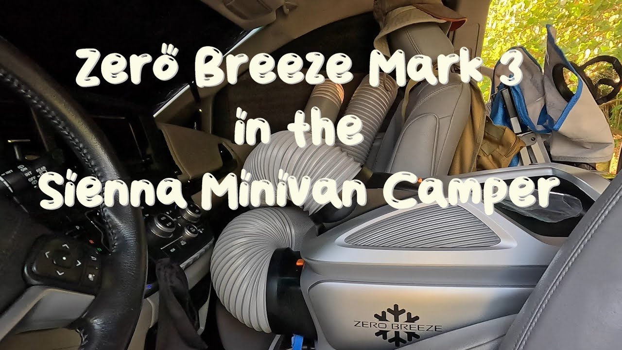 Zero Breeze Mark 3 - Minivan Camping at Jetty Park - YouTube