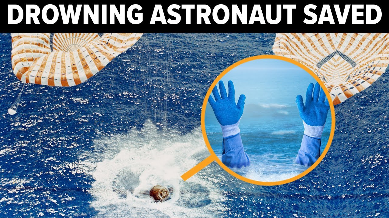 This Astronaut Was Drowning Then NASA Acted Fast - YouTube