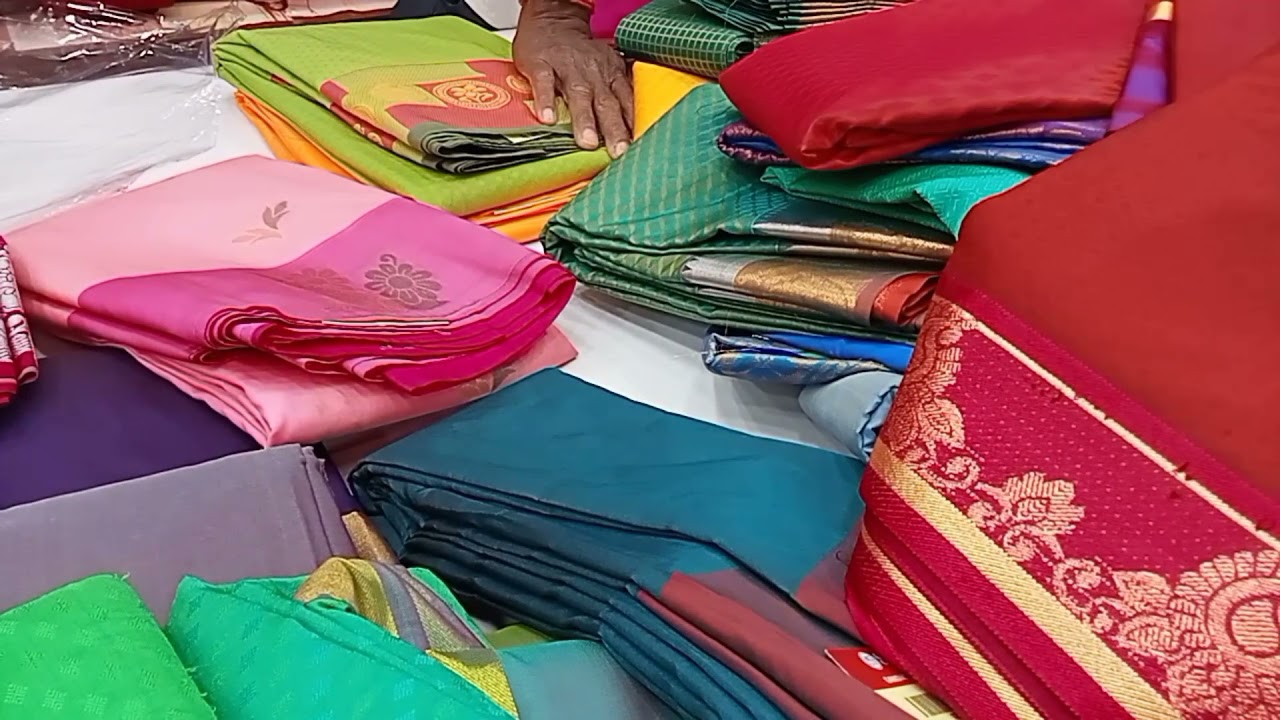 Shree Devi Textile coimbatore/Fancy Pattu Sarees/Diwali Collections ...