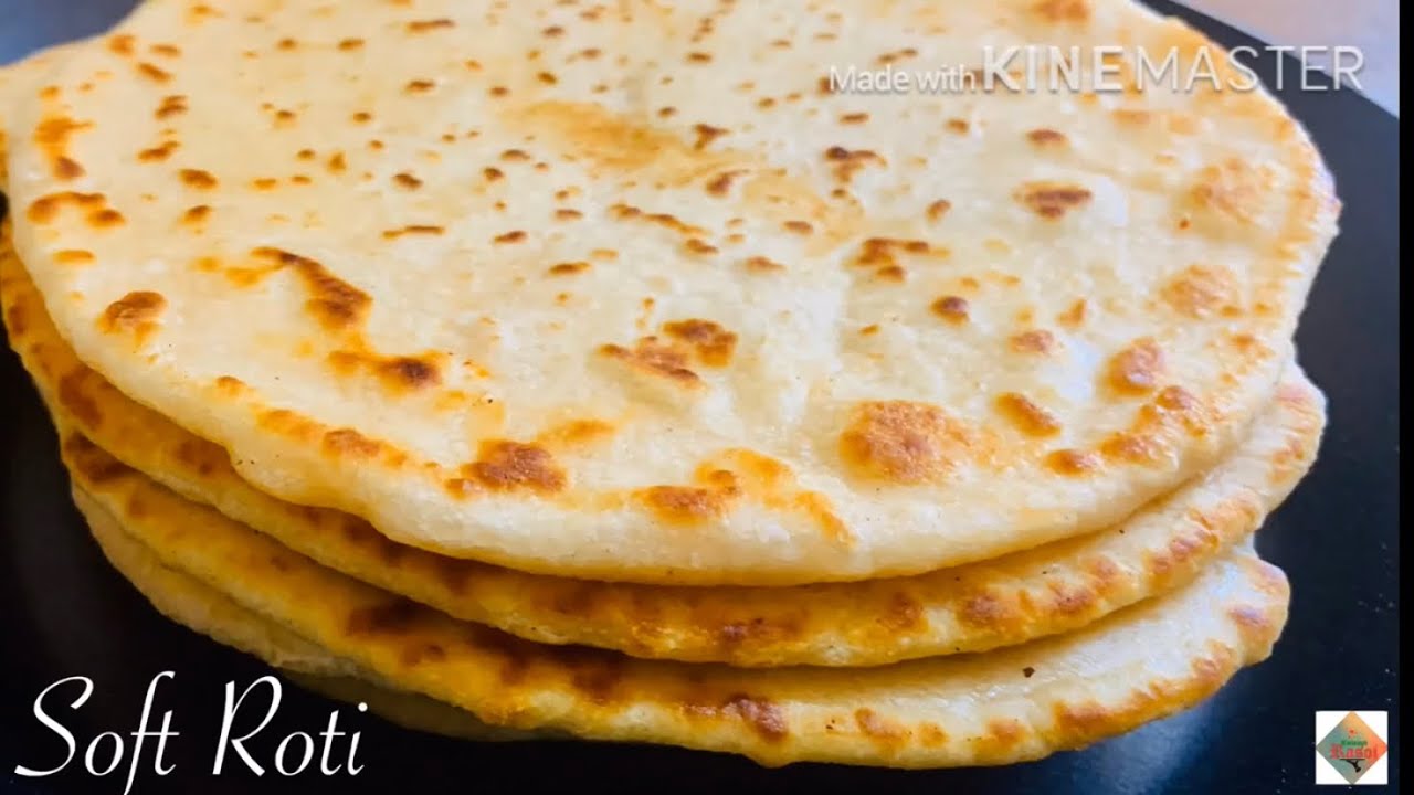 Soft roti|| roti|| soft roti recipe - YouTube