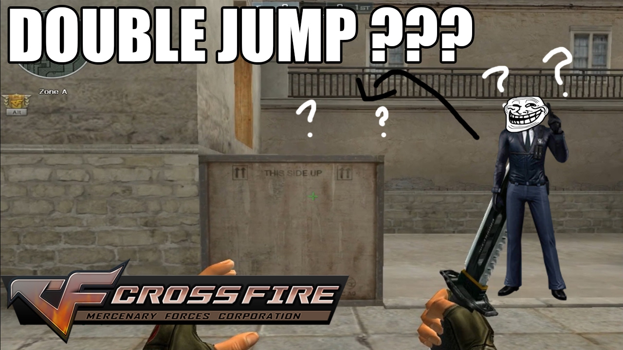 TUTORIAL DOUBLE JUMP - Crossfire Indonesia - YouTube