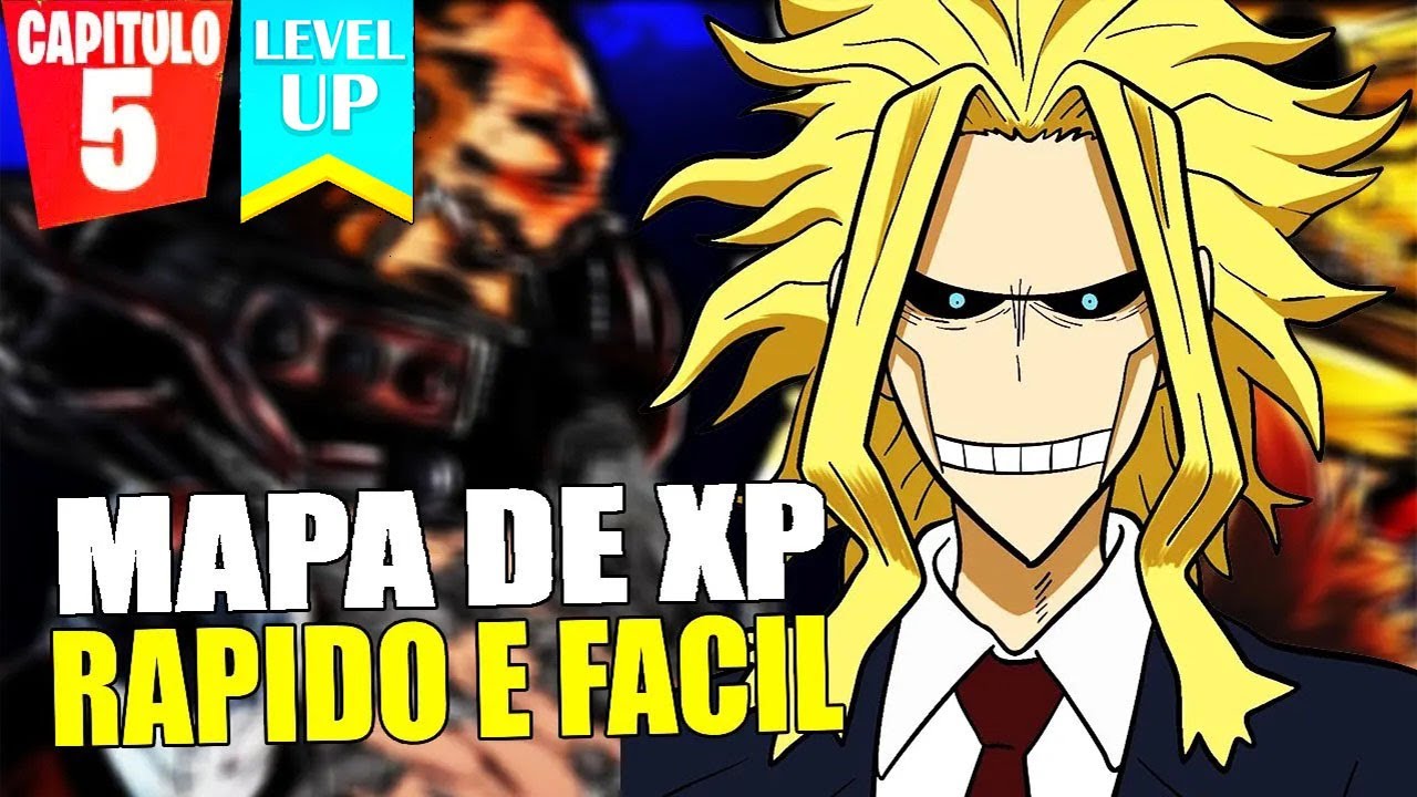 * O MELHOR * MAPA DE XP INFINITO DO CAPITULO 5 TEMPORADA 1 FORTNITE - YouTube