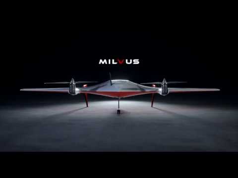 MILVUS Overview_VTOL Fixed Wing UAV - YouTube