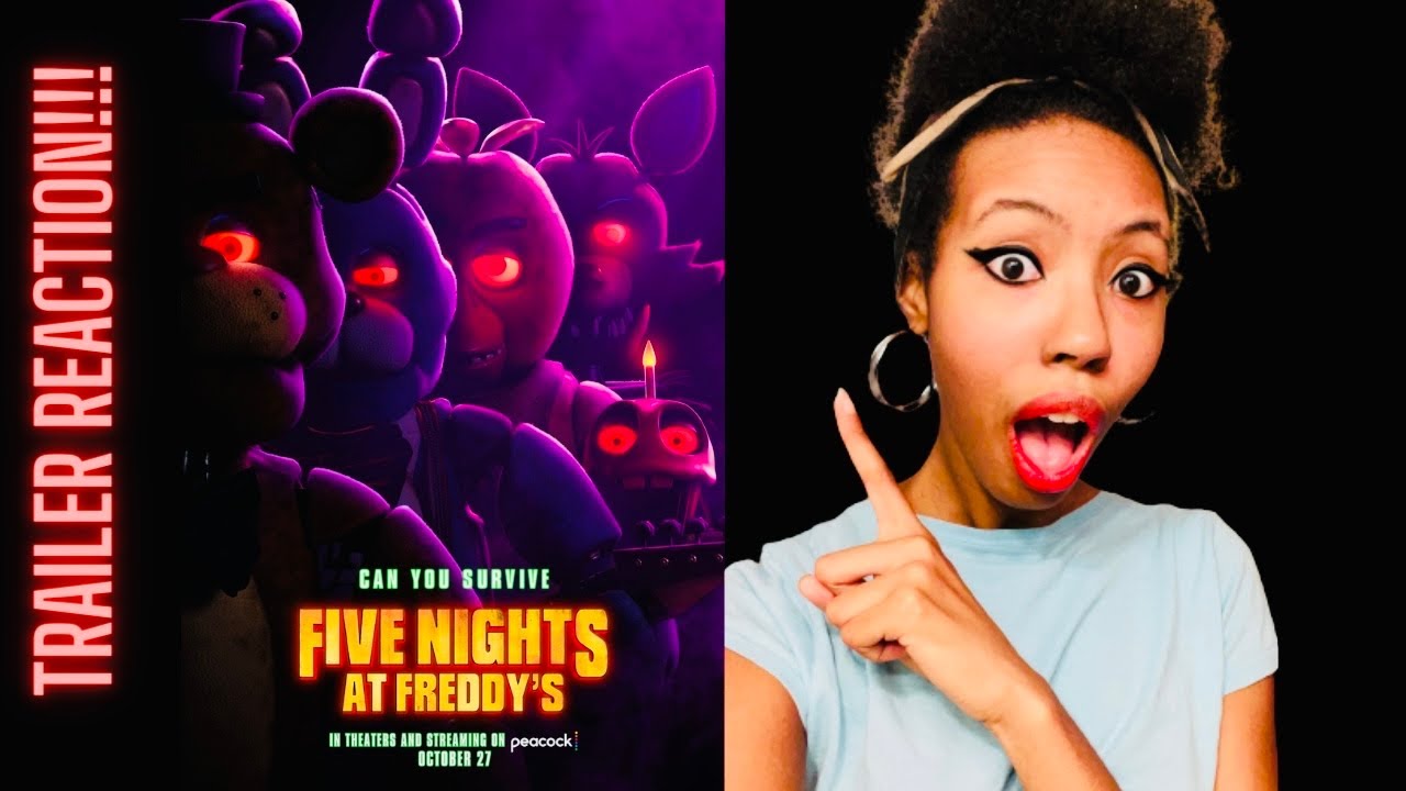 Chill Checking Out "Five Nights At Freddy's Official Trailer" Reaction ...