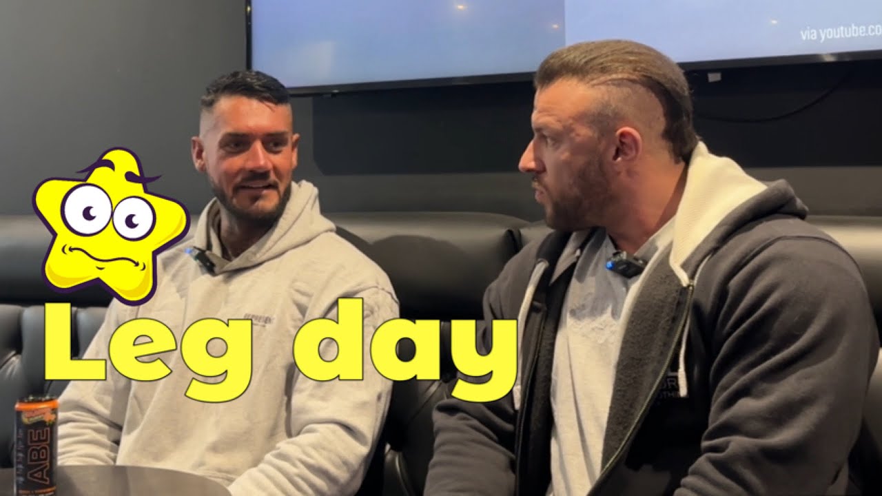 How to build big legs! Rob put through his paces. - YouTube