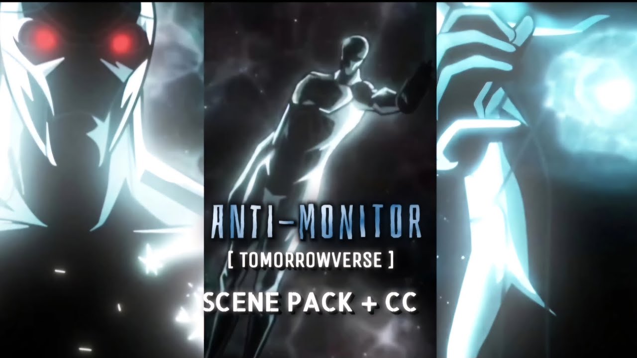 Anti-Monitor | Justice League: Crisis on Infinite Earths | 4k + CC ...