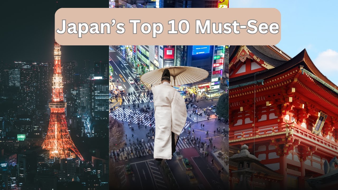 Top 10 Must See Landmarks in Japan! Top Attractions You Can't Miss in ...