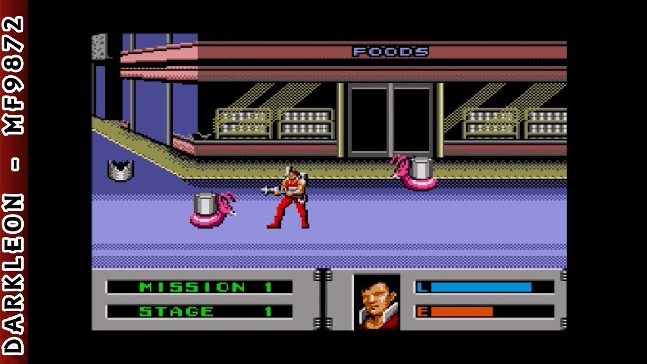 Sega Master System - Alien Storm (1991) - YouTube