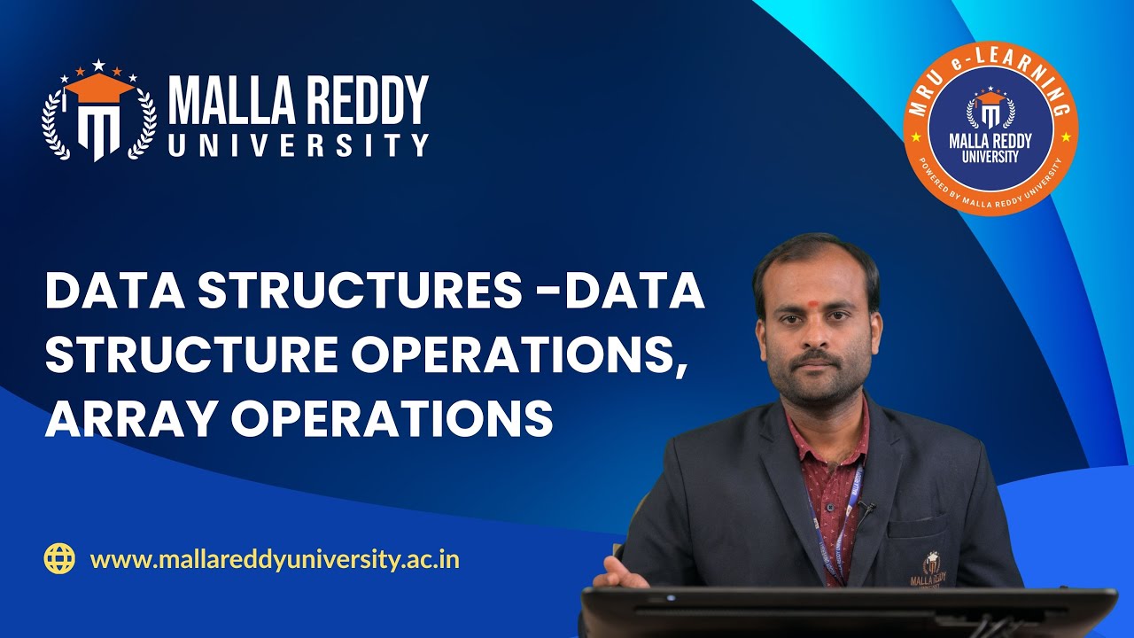 Data Structures Made Easy: Core Operations & Array Operations Explained ...