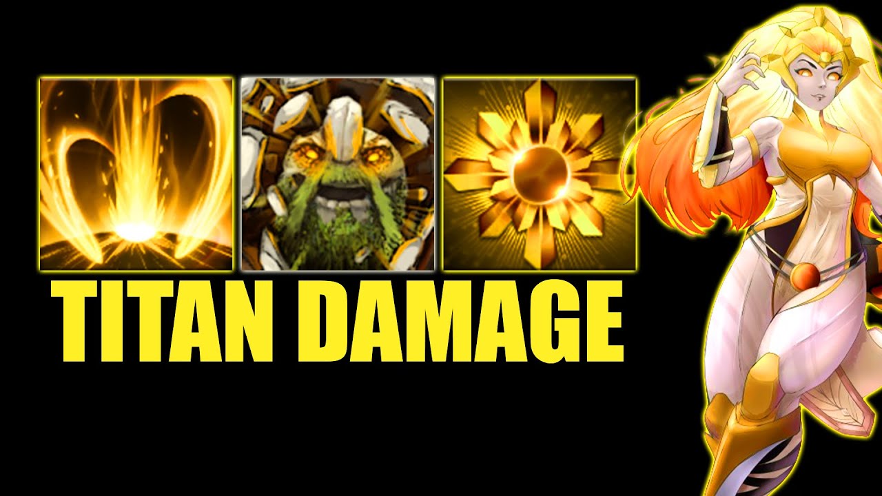 Crazy Damage STARBREAKER + GROW | Ability Draft - YouTube