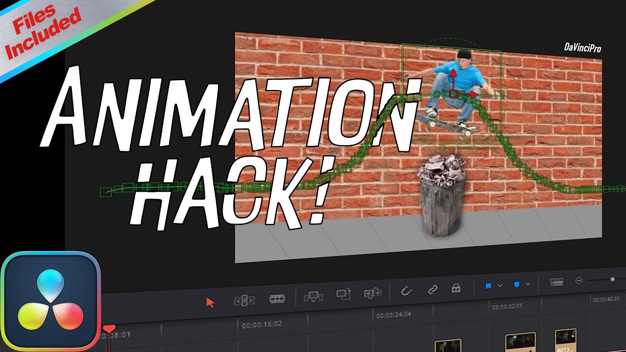 The Easiest Way To Animate In Davinci Resolve Youtube