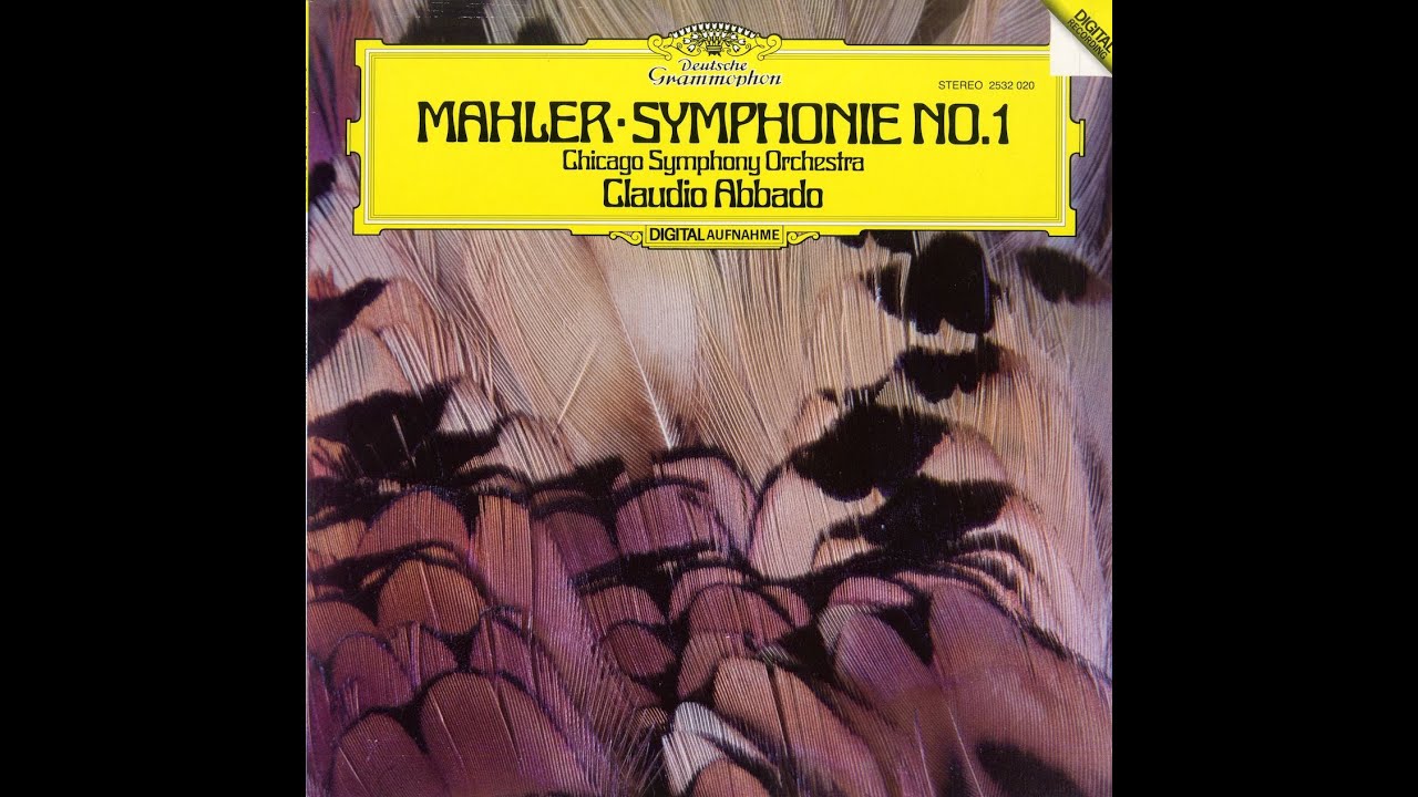 Silent Tone Record/Mahler:Symphony No.1/Abbado,The Chicago Symphony ...