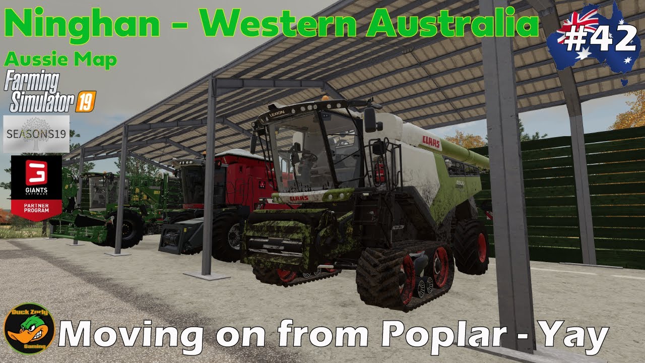Moving On from Poplar - Yay - Ninghan Farm - Seasons Series - FS19 ...