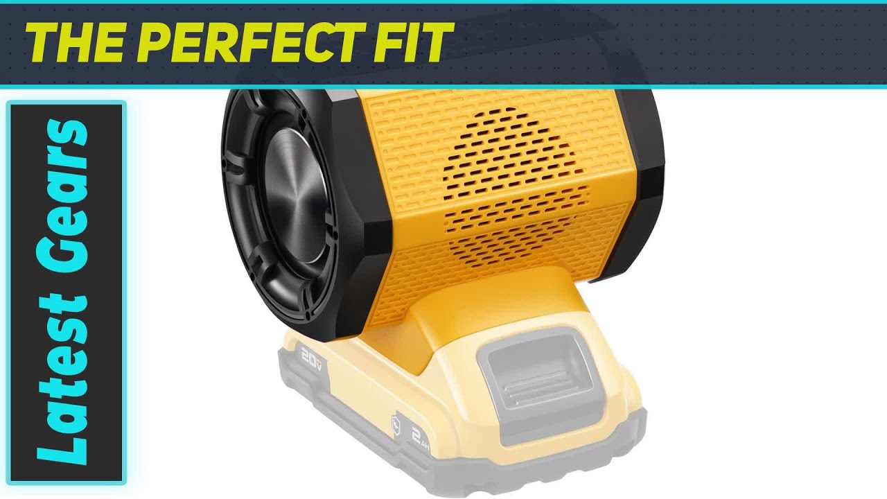 Ultimate Worksite Audio: ohyes Battery Powered Speaker Review - YouTube