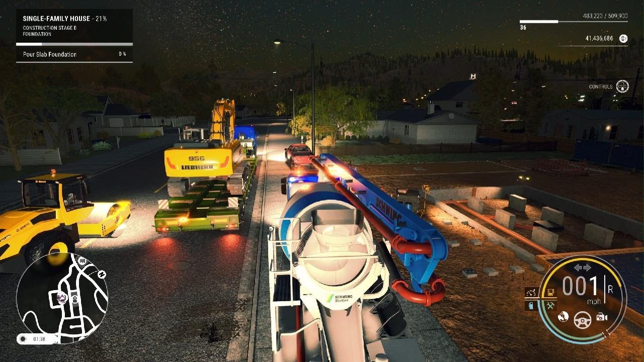 Construction Simulator Single FAMILY House - YouTube