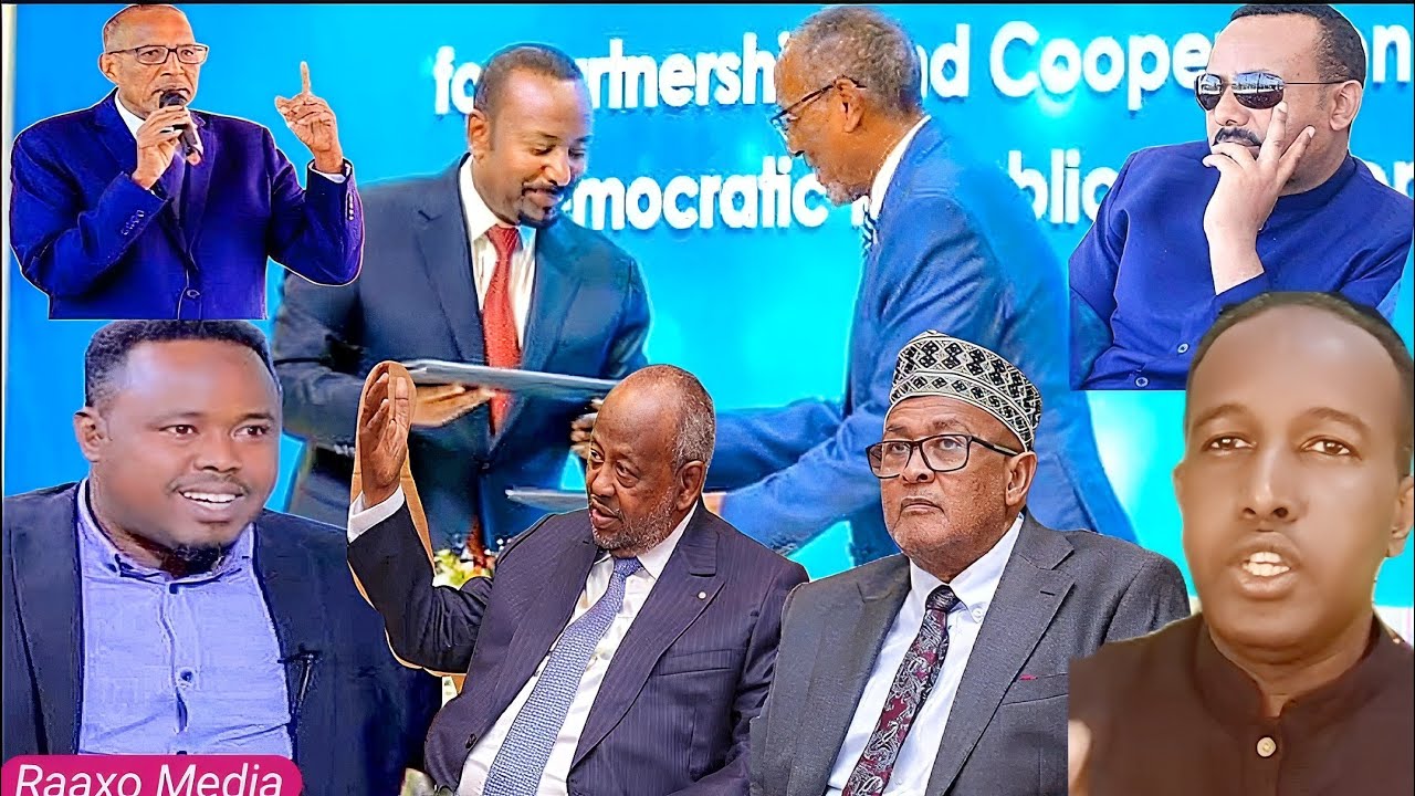 Ciro aya Xil. M/Abiib udiray Jabuuti si uu u burburiyo heshiski Itobiya ...