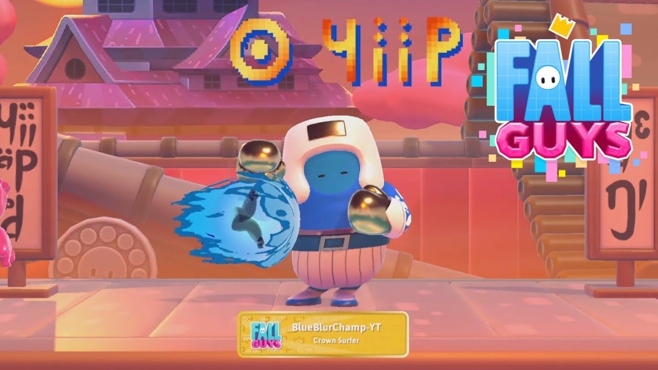 Fall Guys SS4 New Celebration: You win... PERFECT - YouTube