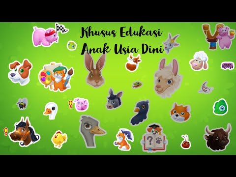 VIDEO EDUKASI ANAK USIA DINI TERBARU DARI HURUF A - YouTube