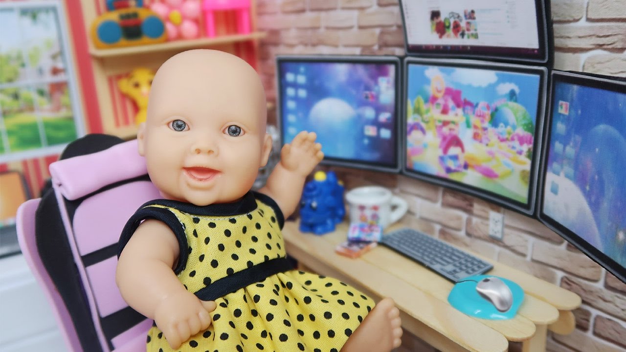 TOUR PELO NOVO ESTÚDIO | MEGIE E MIA - Lilly Doll - YouTube