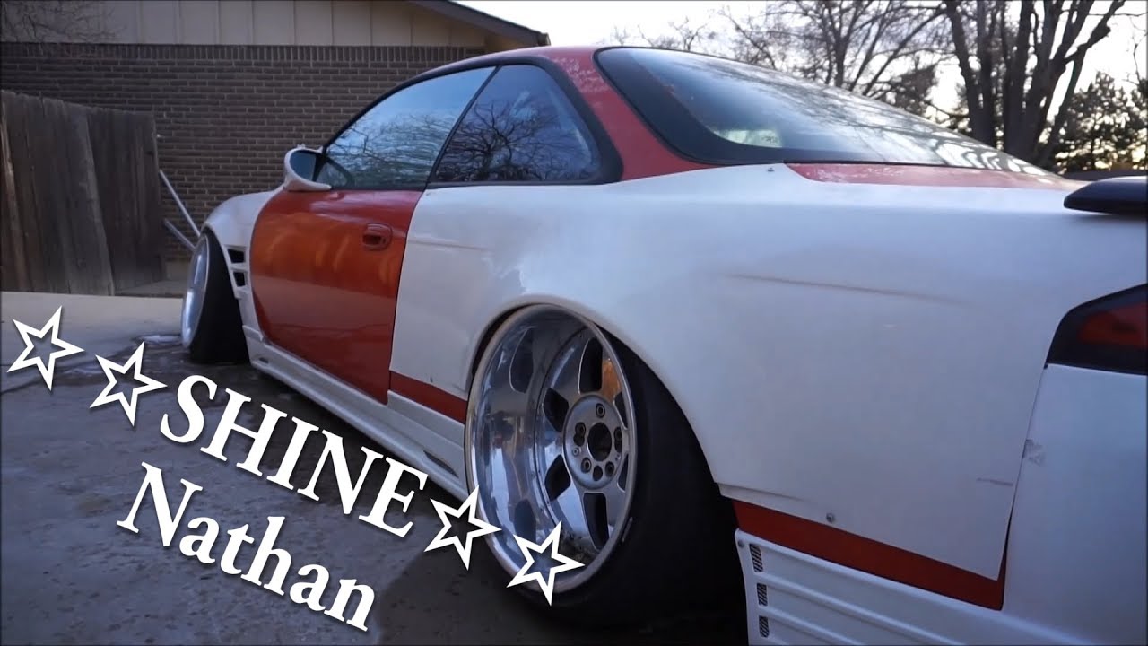SHINE 326 Power Kouki 1jz S14 - YouTube