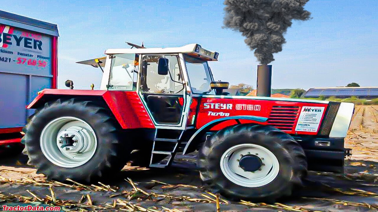 Steyr Tractors - YouTube