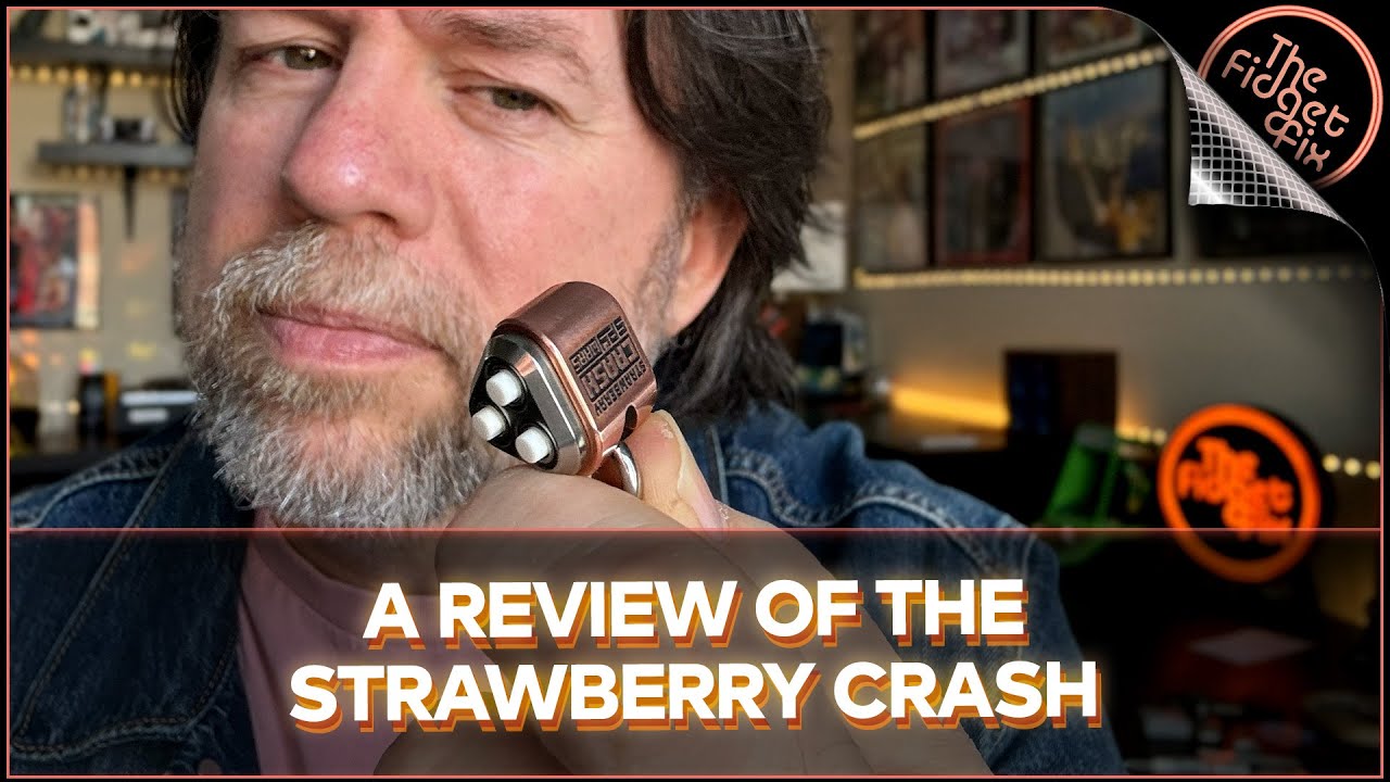 Strawberry Crash fidget review - YouTube