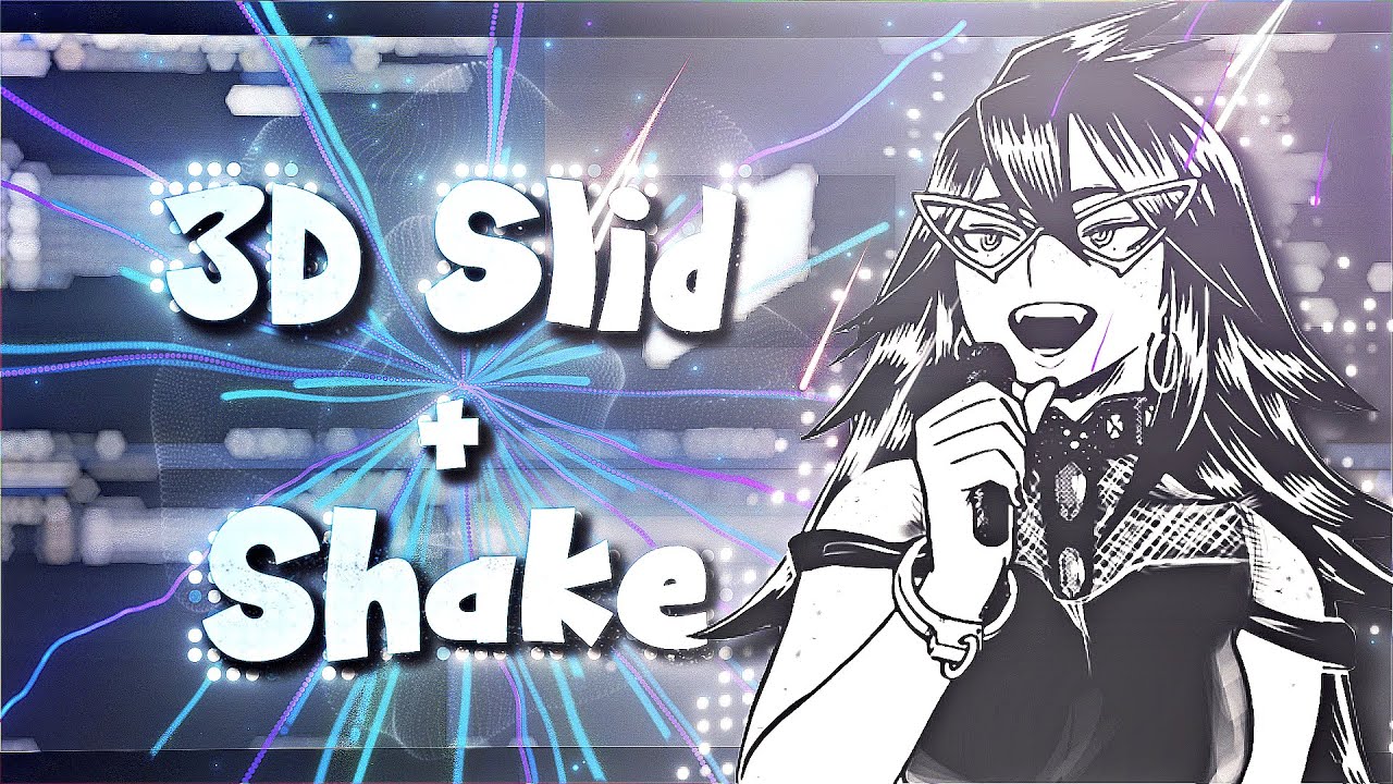 3D Slide + Shake | After Effects Tutorial AMV - YouTube