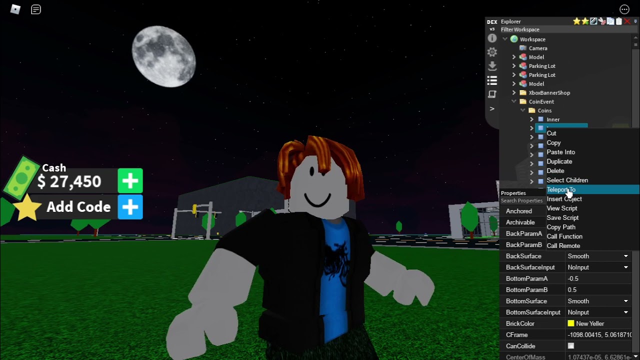 [ NOOB HUB ] สอนเขียนโปร Roblox เเบบ GUI [ไม่ละเอียดมาก] - YouTube