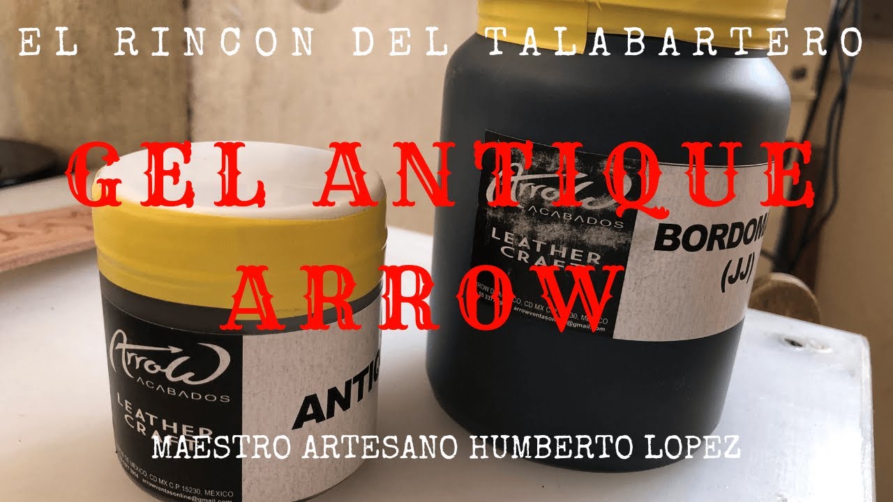 Gel Antique (Gel Antiguo) de la marca "Arrow" - YouTube