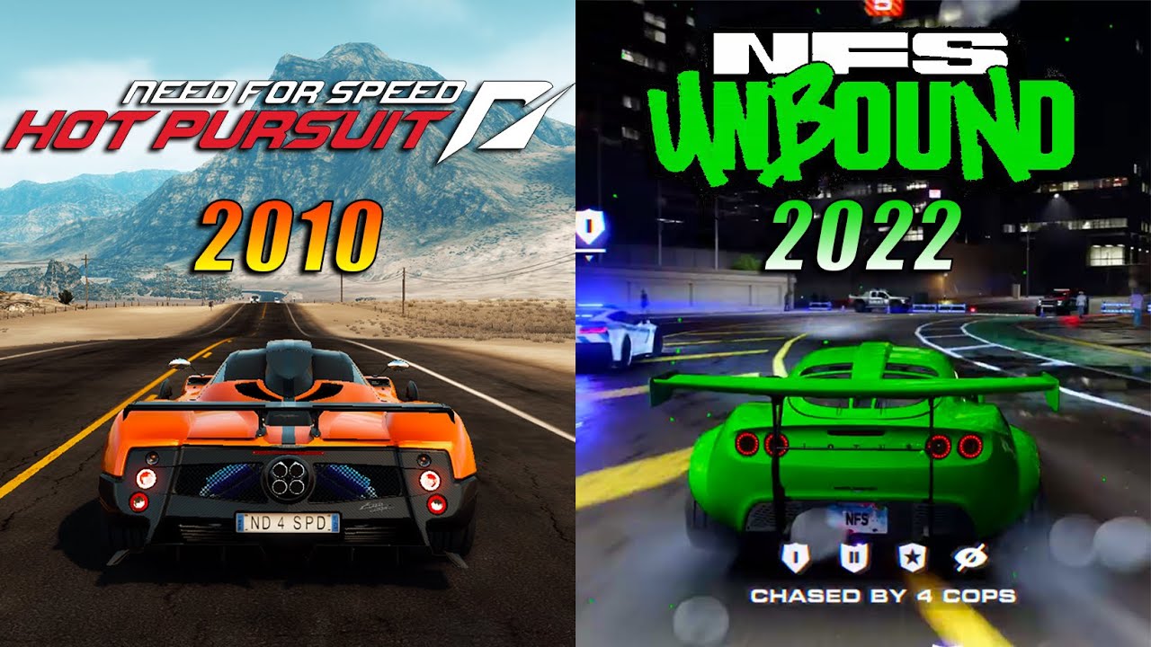 Evolution Of Criterion Need For Speed Games - YouTube