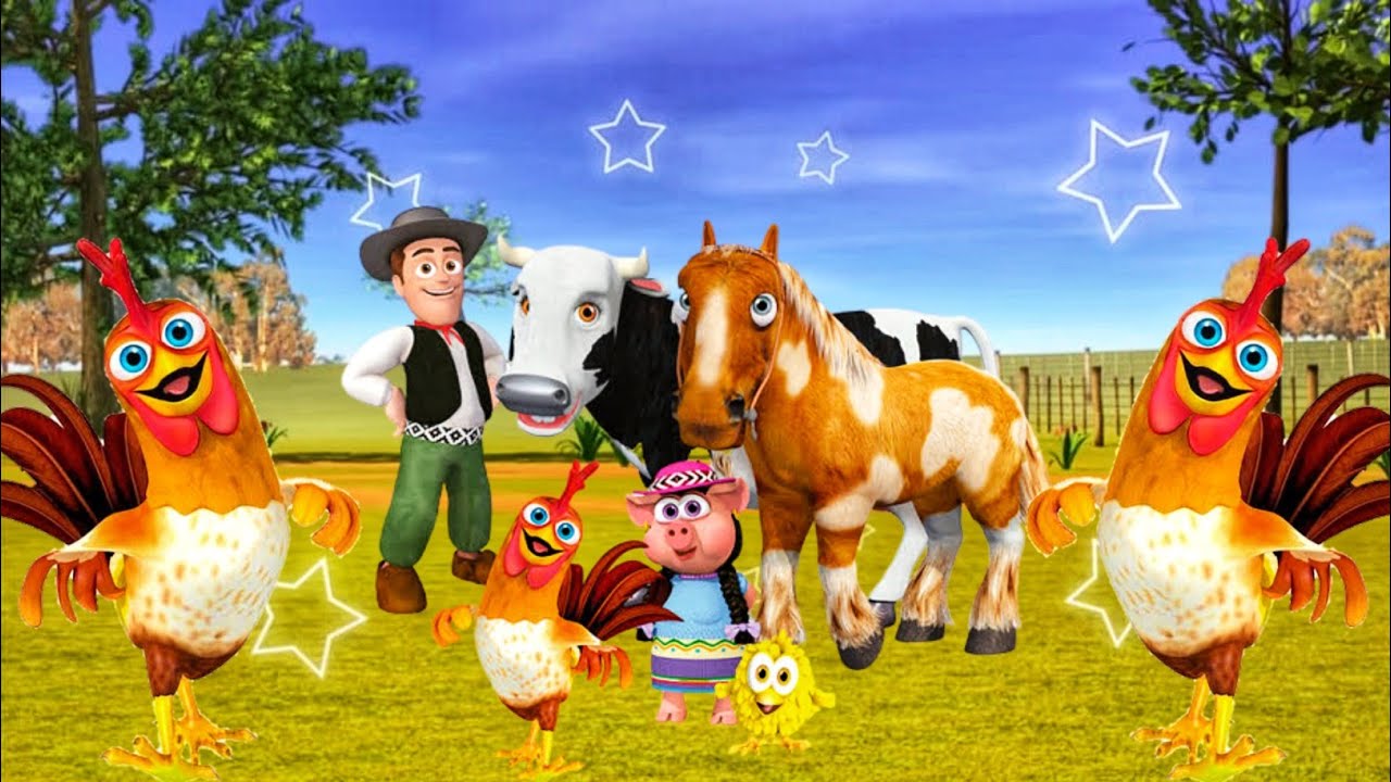 EI Pollito Pio 3D - Lola VACA Lola La Granja De Zenon Lola Pio Chu 3D ...