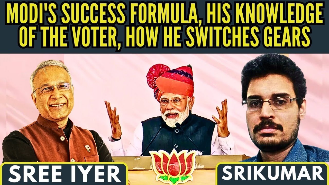 Modi's success formula • His knowledge of the voter • How he switches ...