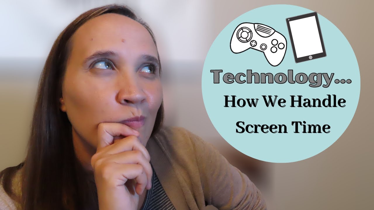 How We Manage Screen Time || SIMPLE System for Managing Technology ...