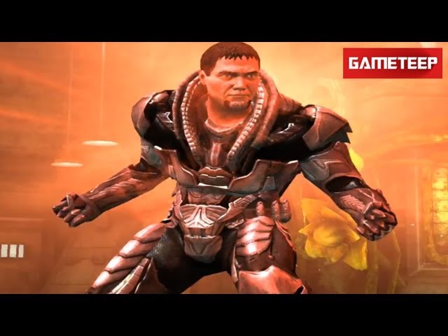 General Zod Injustice Ipad